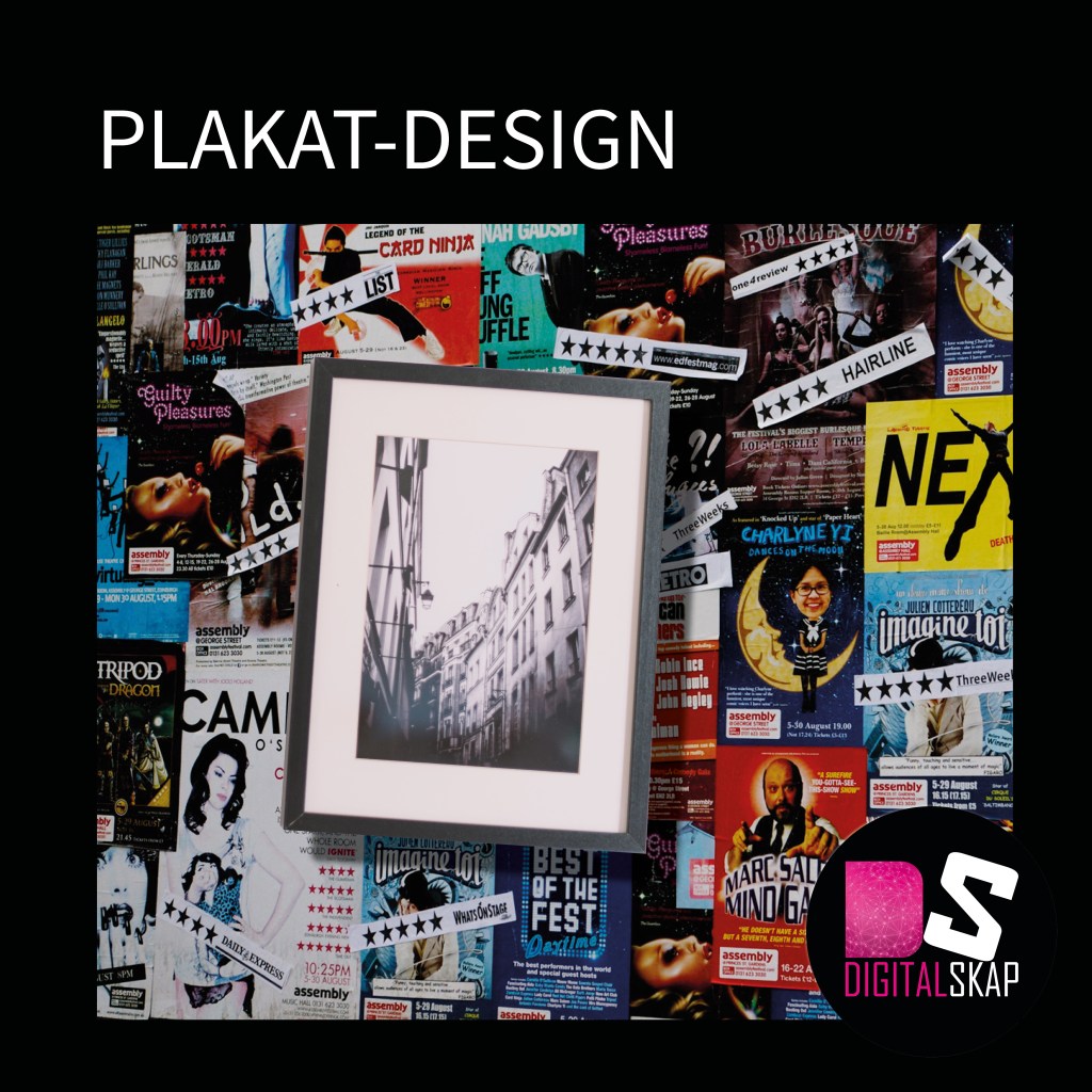 Plakatdesign - DIGITALSKAP.NO